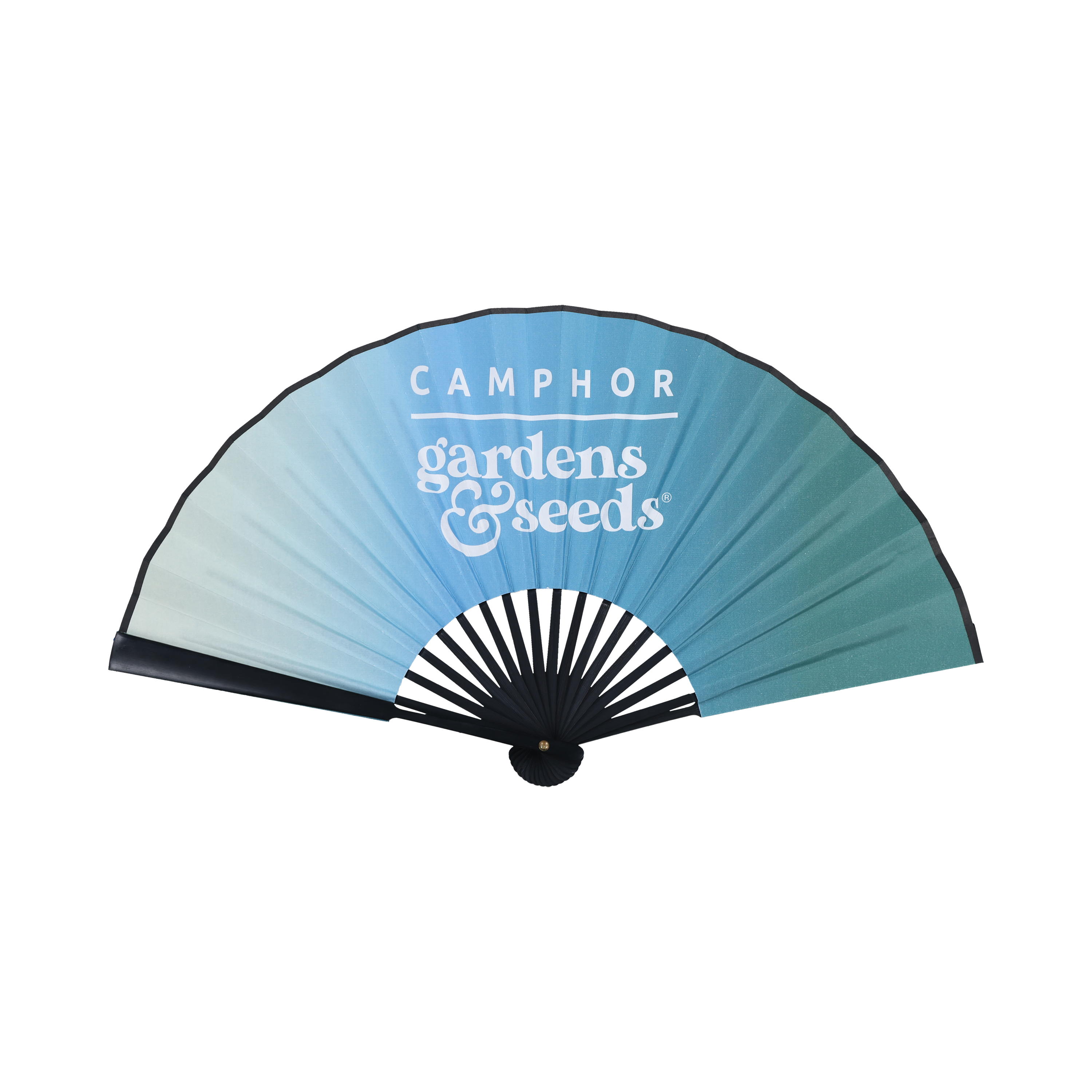 Gardens & Seeds X Camphor Folding Fan | GARDENS & SEEDS®